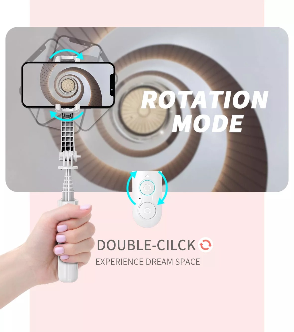 Gimbal Stabilizer L08 L09 Mobile phone stabilizer anti-shake handheld ...
