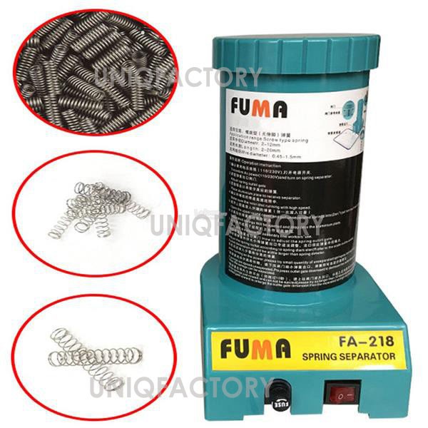 (IMPORTED MOTOR) 220V Automatic 40W Electric Spring Separator ...