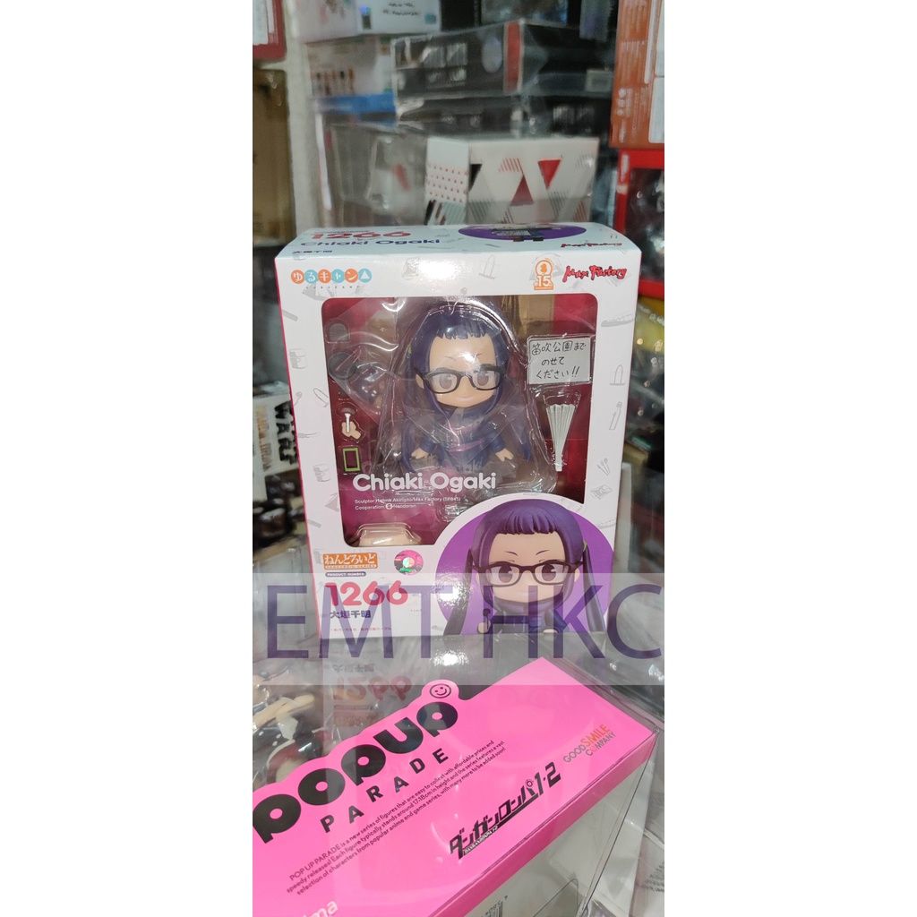 Nendoroid 1266 Laid-Back Camp Chiaki Ogaki Rerelease | Shopee Malaysia