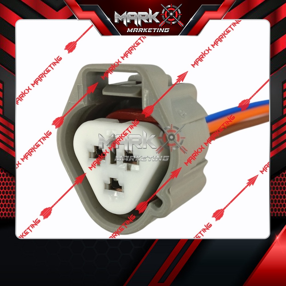 3 Pin Toyota Innova Prado Hiace Hilux Crank Sensor Socket Connector ...