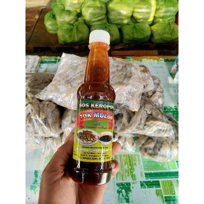 KEROPOK KEPING ORIGINAL PENGKALAN SETAR 💯IKAN TAMBAN 500gram | Shopee ...