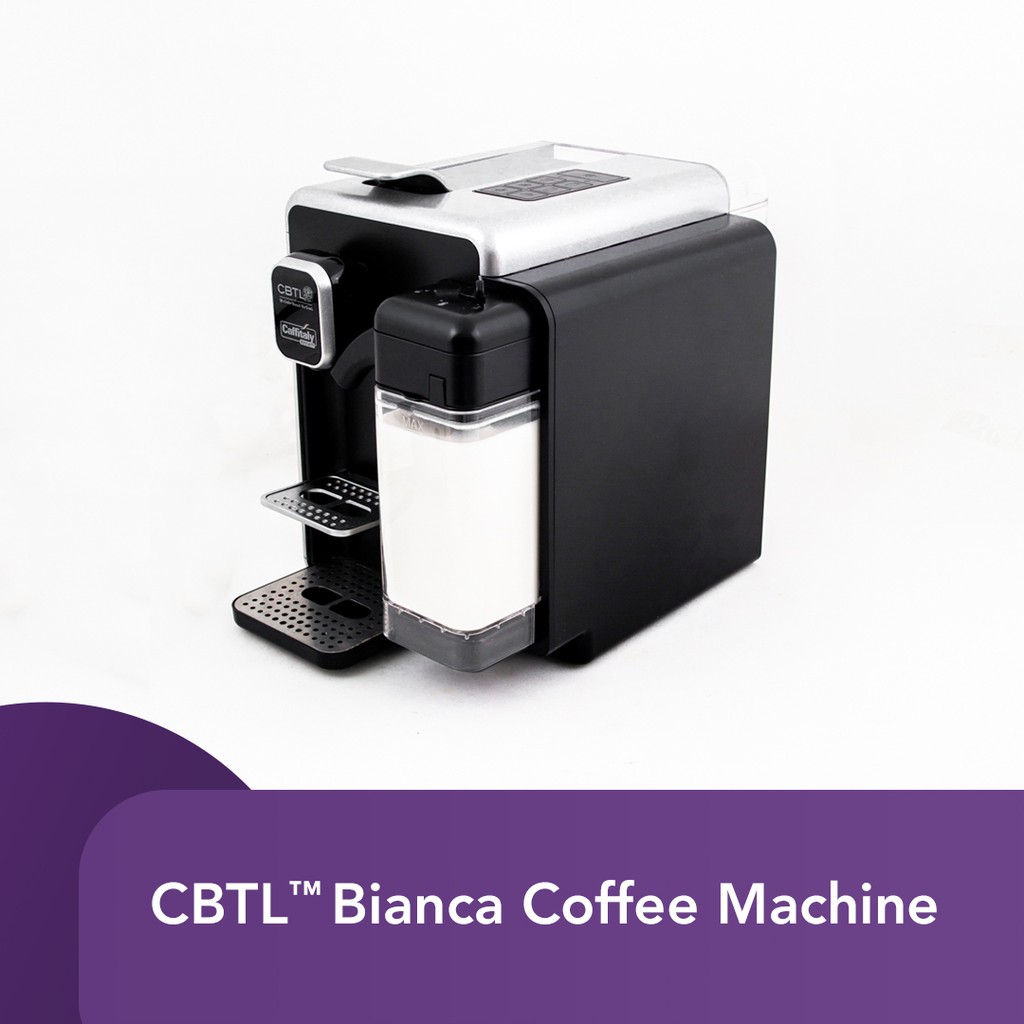 The Coffee Bean Bianca Coffee Machine | Shopee Malaysia