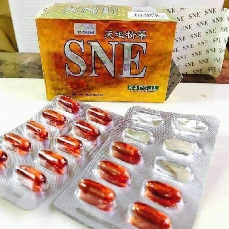 SNE CAPSULE (NEW STOCK) | Shopee Malaysia