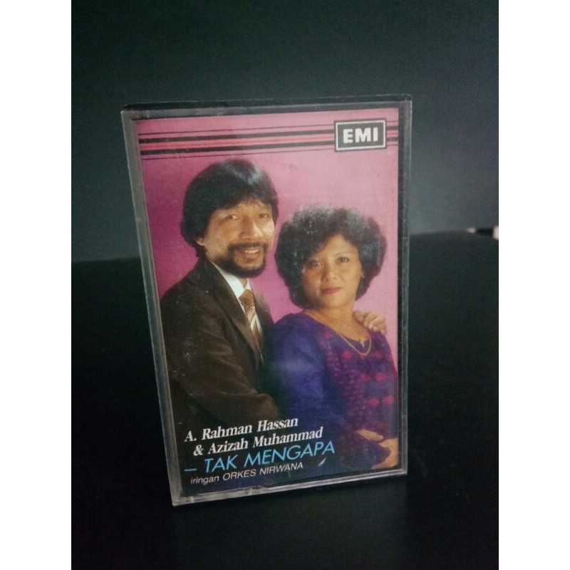 Kaset A. RAHMAN HASSAN & AZIZAH MUHAMMAD Tak Mengapa original cassette ...