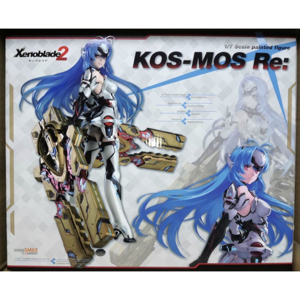 GOOD SMILE COMPANY Xenoblade 2 - KOS-MOS Re： - 1/7 Scale Figure ...