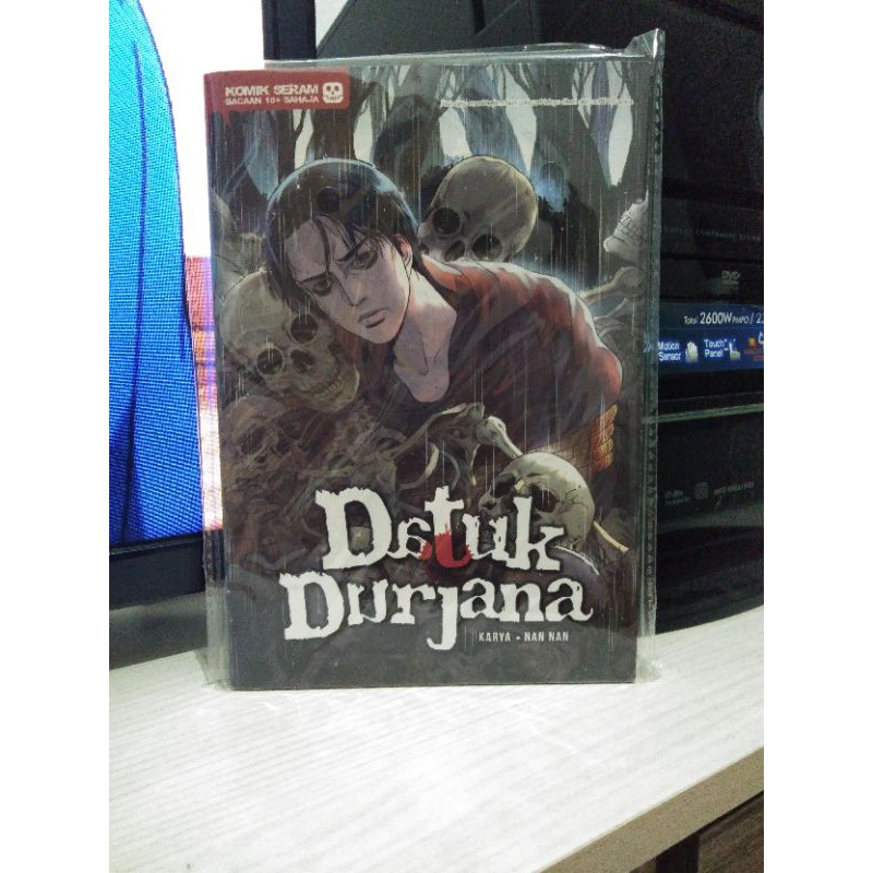 Komik Seram : Datuk Durjana (Sealed) | Shopee Malaysia