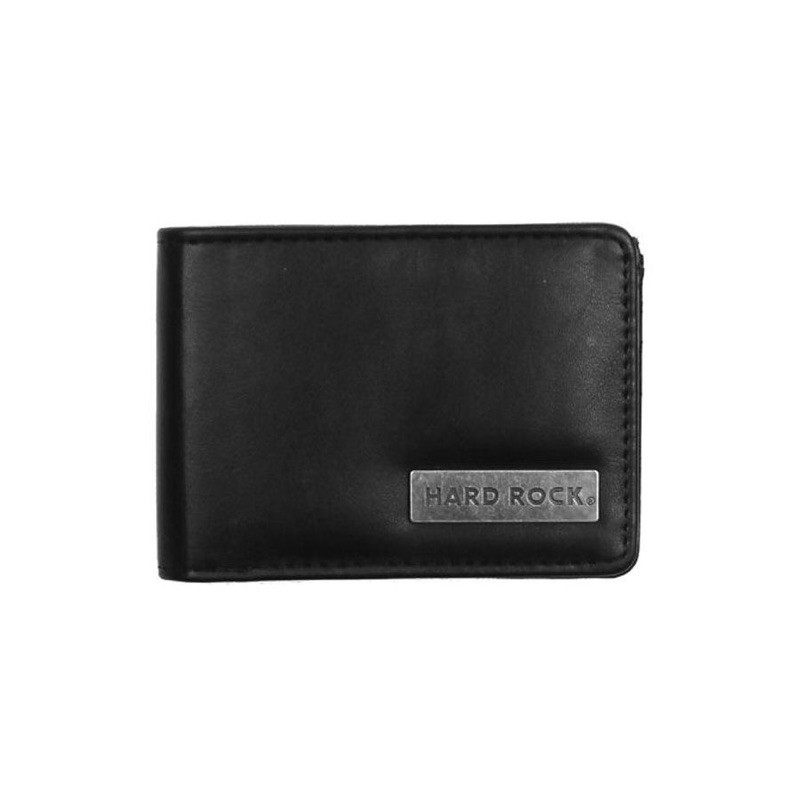 [Original] HRC Hard Rock Cafe | Men's Bifold Wallet | Shopee Malaysia
