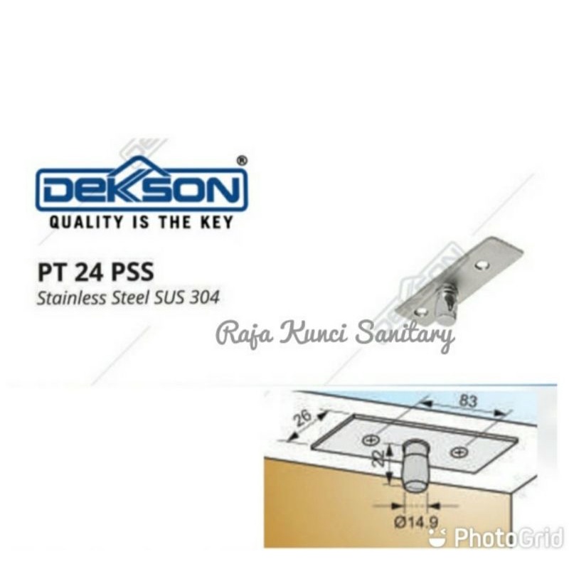 Dekson/dekkson PT 24 SSS Fitting Patch | Shopee Malaysia