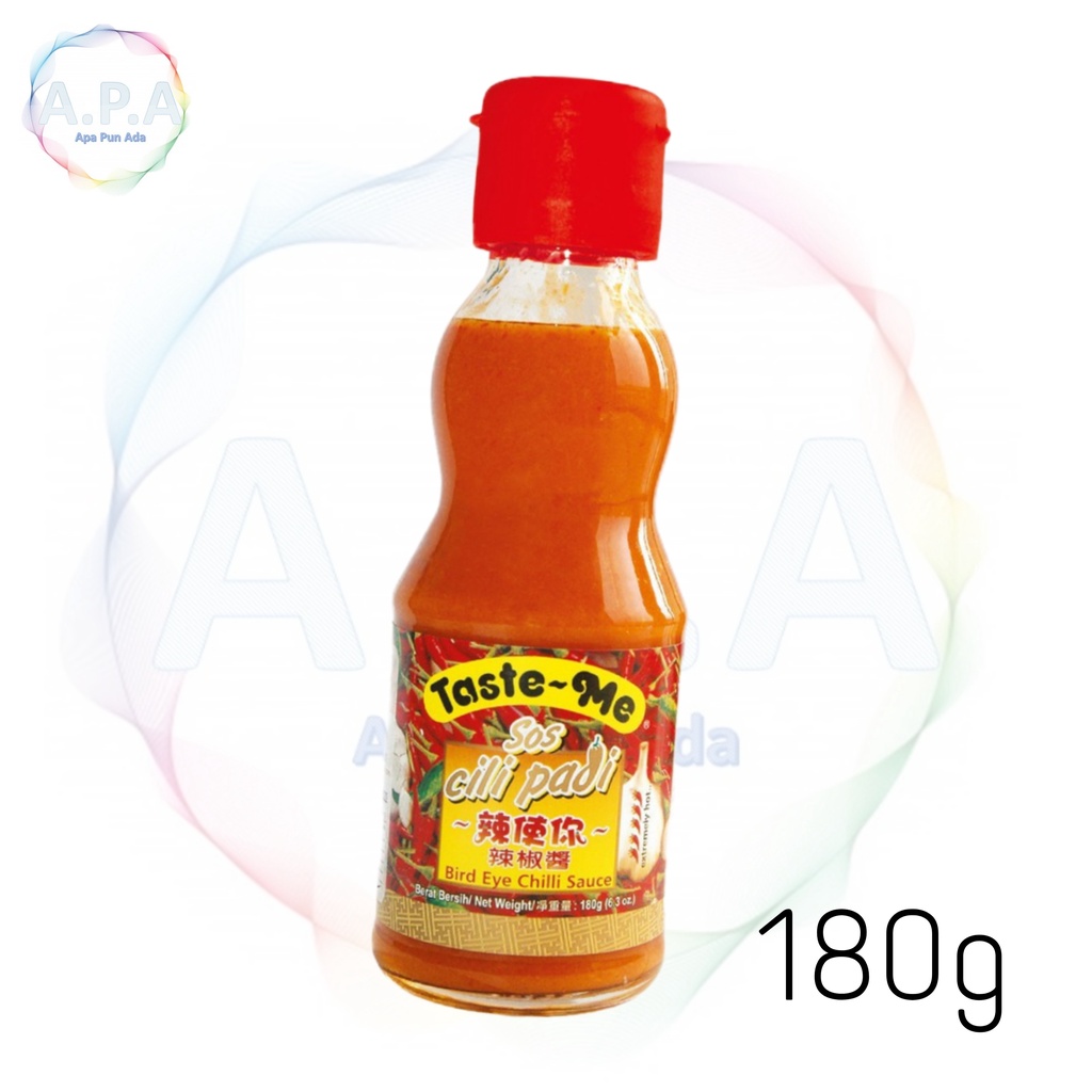 Taste-Me Sos Cili Padi 辣使你辣椒酱 Chili Padi Sauce (180g) | Shopee Malaysia