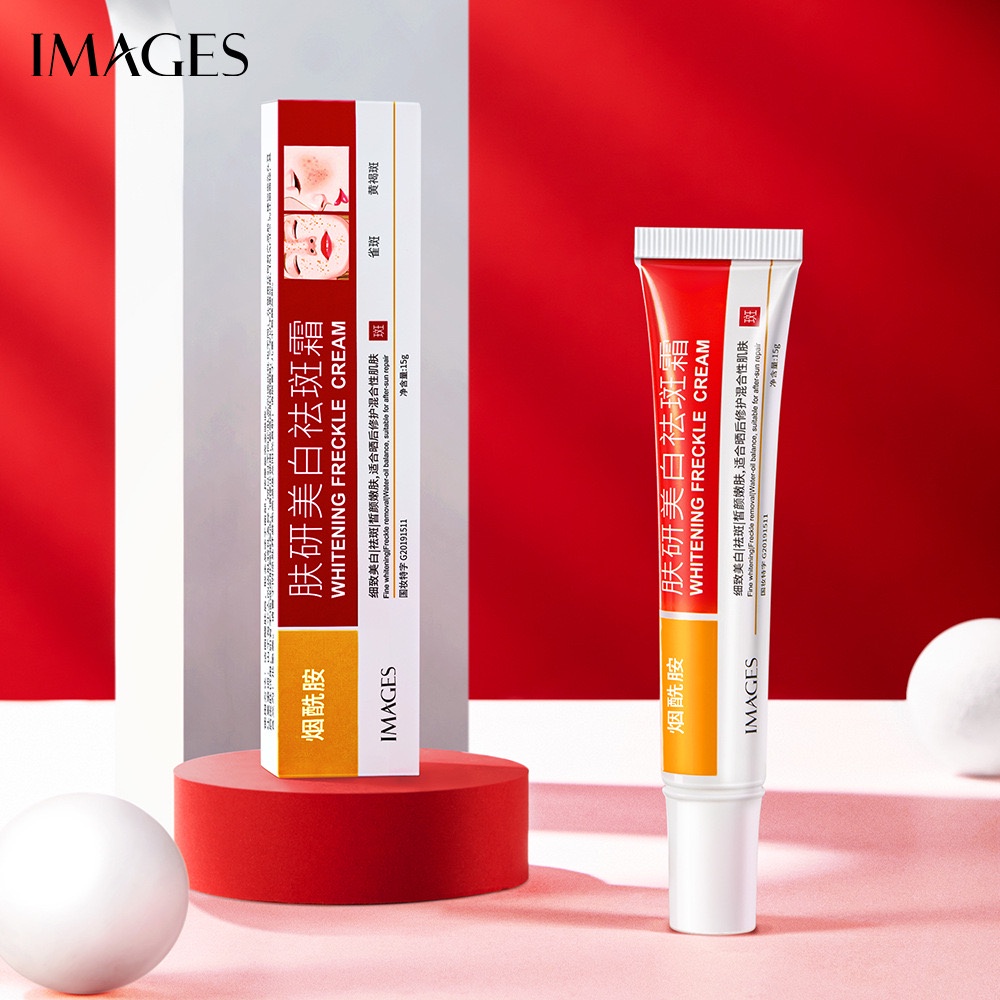IMAGES Whitening Freckle Cream Fine Whitening Freckle Removal Water Oil ...