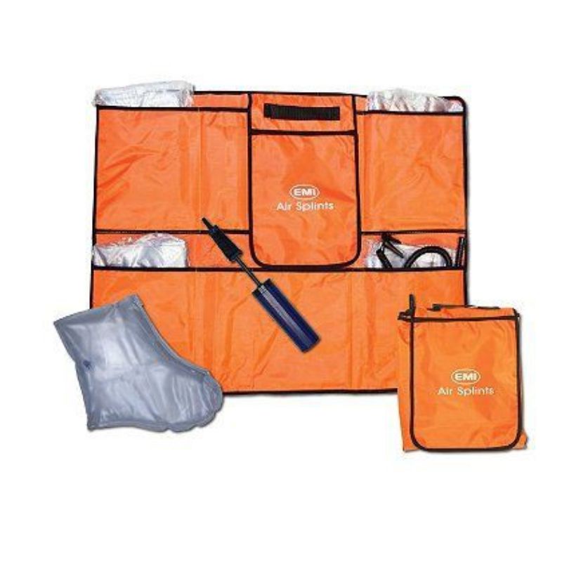 Air Splint 7 pcs including carry case Ready Stock | Shopee Malaysia