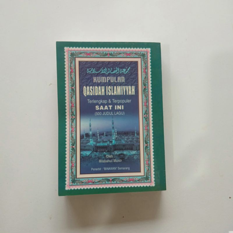 Qosidah Islamiyyah 500 Song Title | Shopee Malaysia
