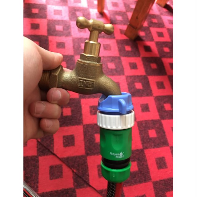 Quick Coupling for Threadless Faucet Mouth | Shopee Malaysia