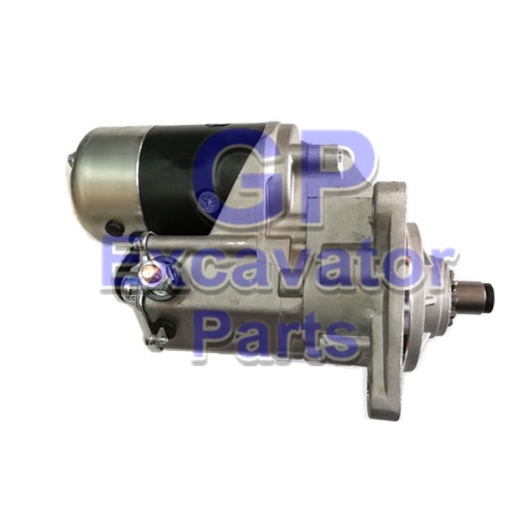 EX200-1 / UH083 / 6BD1 Hydraulic Excavator Engine Starter Assy 24V (ND ...