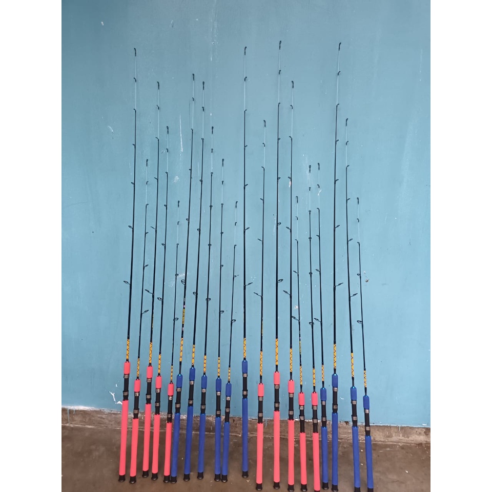 ALPINE RIVER HUNTER PRAWN ROD FISHING ROD | Shopee Malaysia