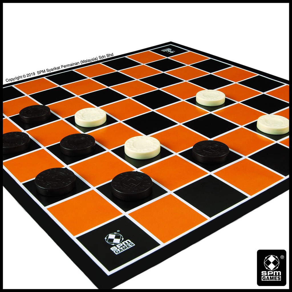 SPM 76 // SPM 51 Dam Draught Classical Strategy Thinking Board Game Set ...