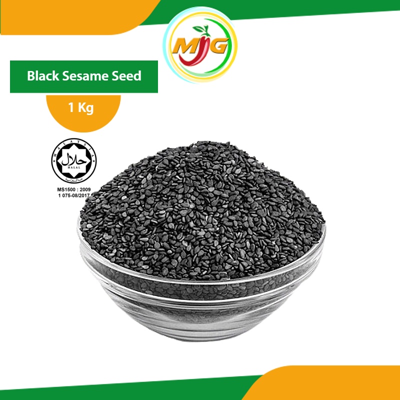 Ez Bizy Black Sesame Seed Supreme ( High Quality ) - 1kg Bijan Hitam ...