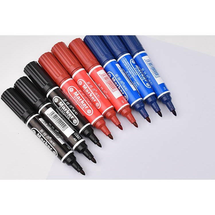 Sterdam Double Head Permanent Oil Based Marker | Shopee Malaysia