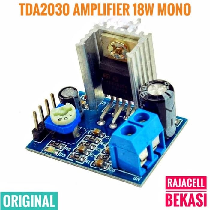 Tda2030a Audio Amplifier Module Single Power Supply | Shopee Malaysia