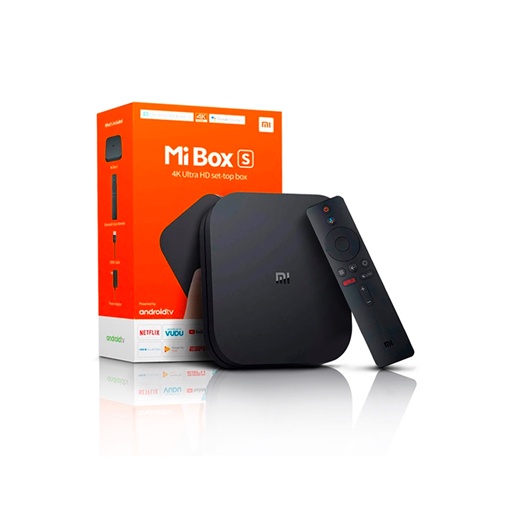 [English] Xiaomi Mi Box S ~ 4K HDR Android TV Box With Google Assistant ...