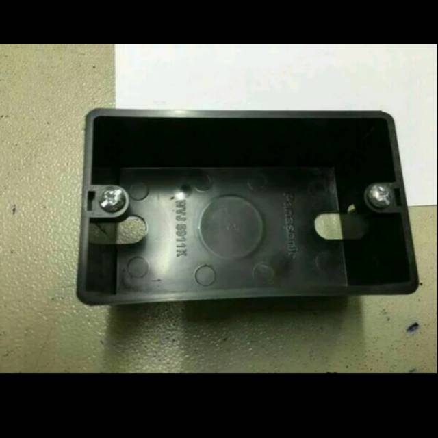 Panasonic inbow box type WVJ5911K panasonic inbowdus switch long bowl ...