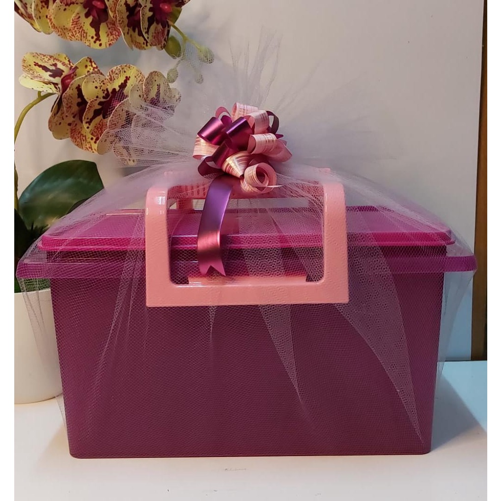 🔥 READY STOK/LIMITED EDITION ️🔥 [ORI 💯] TUPPERWARE HAMPER MENGIKUT ...