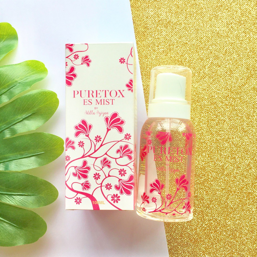 PURETOX ES MIST by Adilla Azizan | Shopee Malaysia