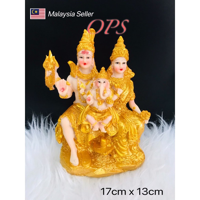 Sivan Family Statue Home Decoration & Prayer Sivan Family Statues Gift ...