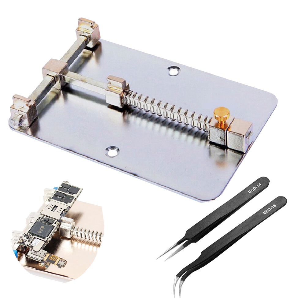 Stainless steel mobile phone PCB bracket fixture universal welding ...