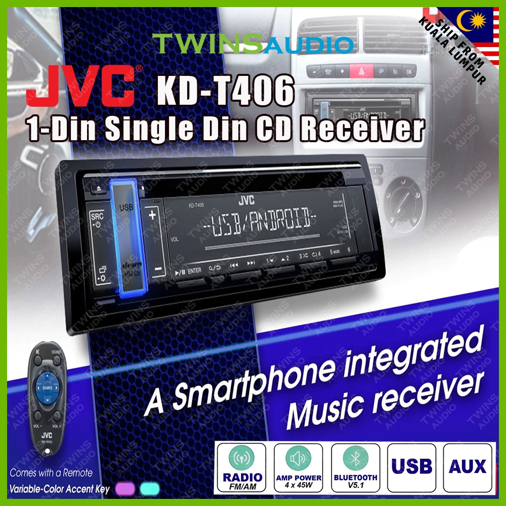 Car Bluetooth Player (KENWOOD / JVC / PIONEER / JBL ) Digital Media ...