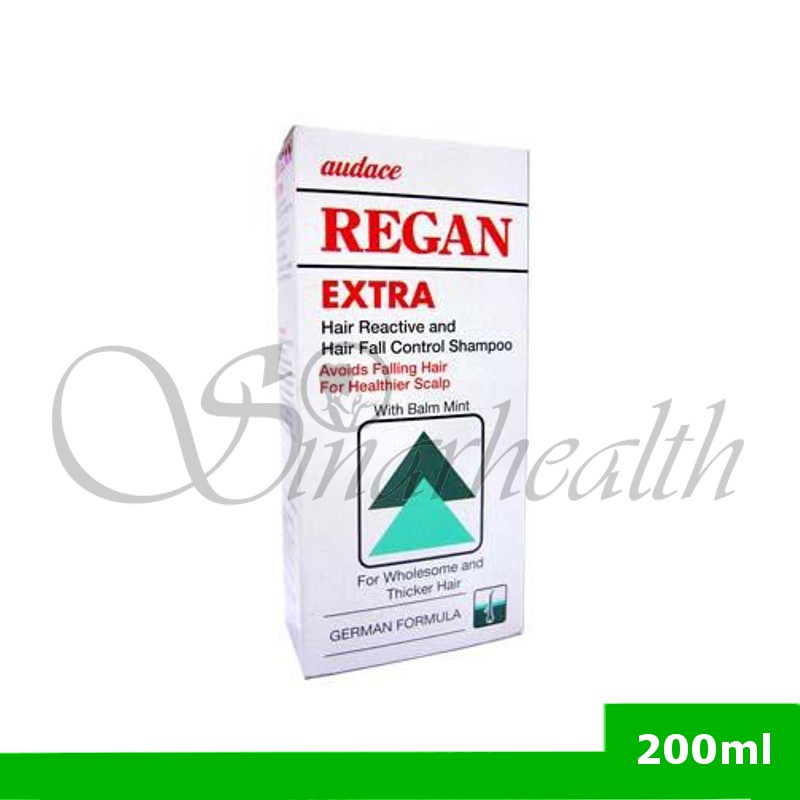 Audace Regan Extra Hair Reactive and Hair Fall Control Shampoo 200ml ...