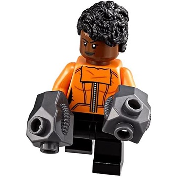 Lego SH0512 sh512 Marvel Super Heroes Avengers Infinity War 76103 Black ...