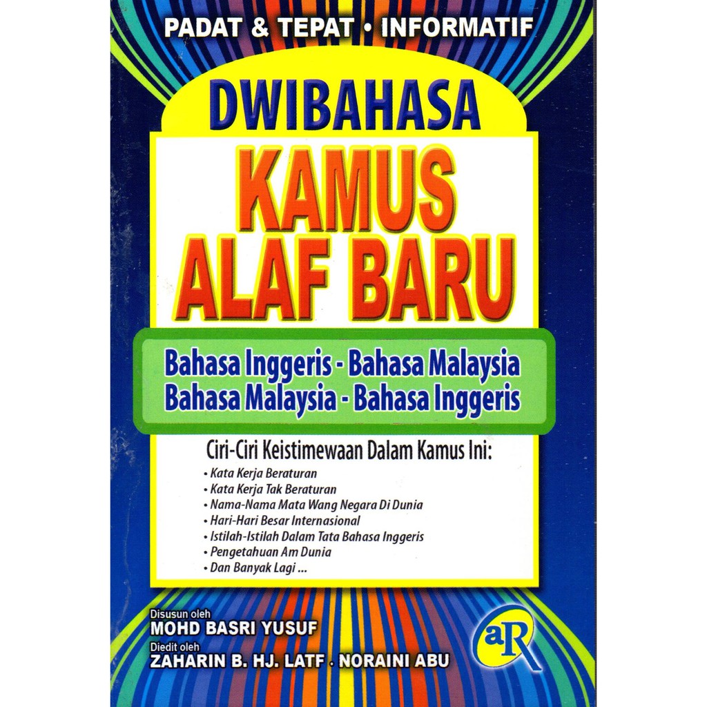 Dwibahasa Kamus Alaf Baru ( BI - BM / BM - BI ) | Shopee Malaysia