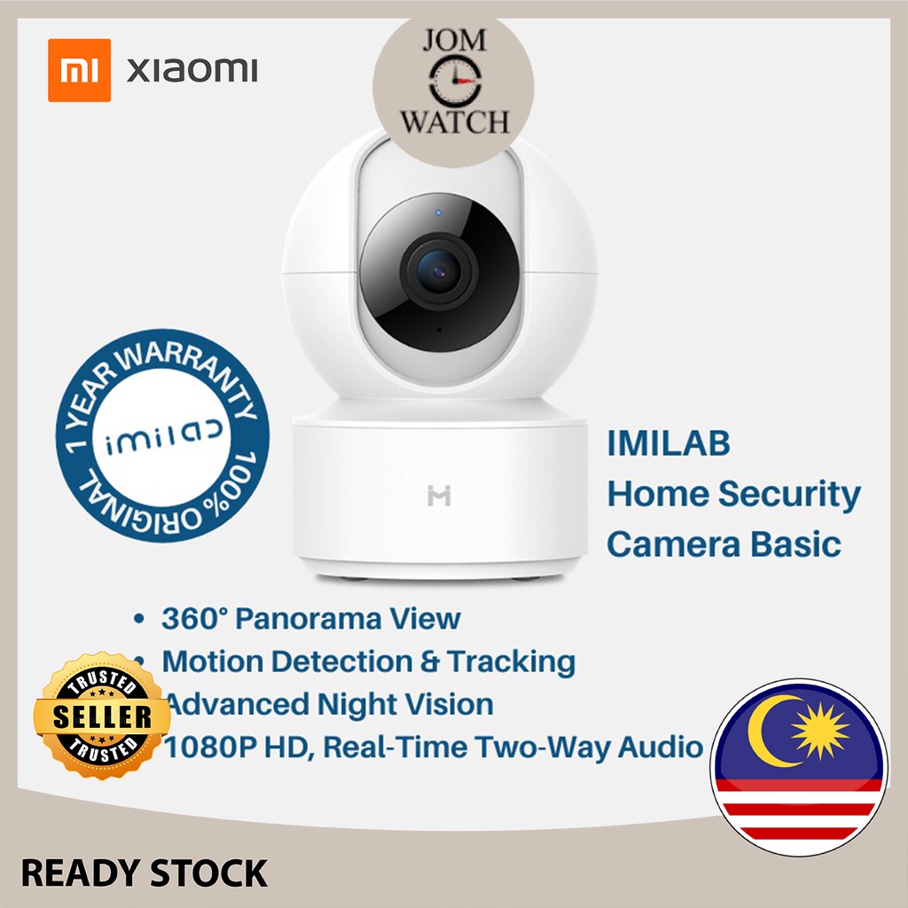 IMILAB Home Security Camera Basic IPC-016 PTZ IP Cam CCTV WiFi Smart ...