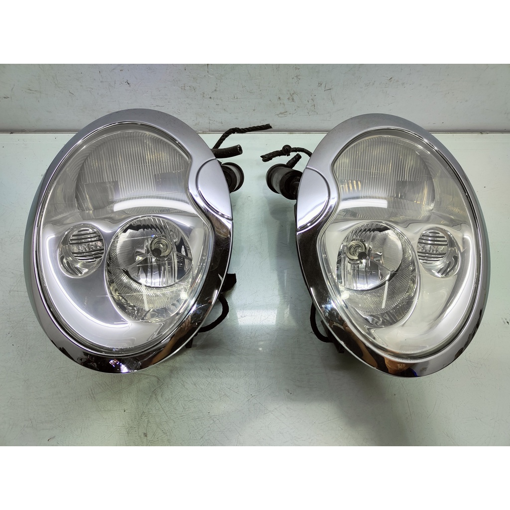 Original Mini Cooper R50 R52 R53 XENON HID Head Lights Lamps Light ...
