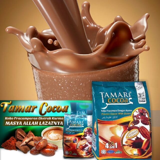 Tamar Cocoa 900g atau sachet, Tamar Koko Al Haddad | Shopee Malaysia