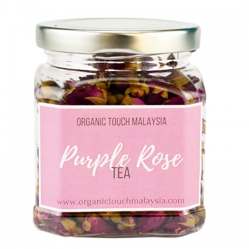 ORGANIC Purple Rose Tea (50g) | Shopee Malaysia