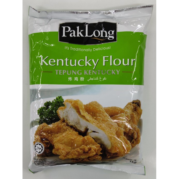 Pak Long Tepung Goreng Kentucky 1kg | Shopee Malaysia