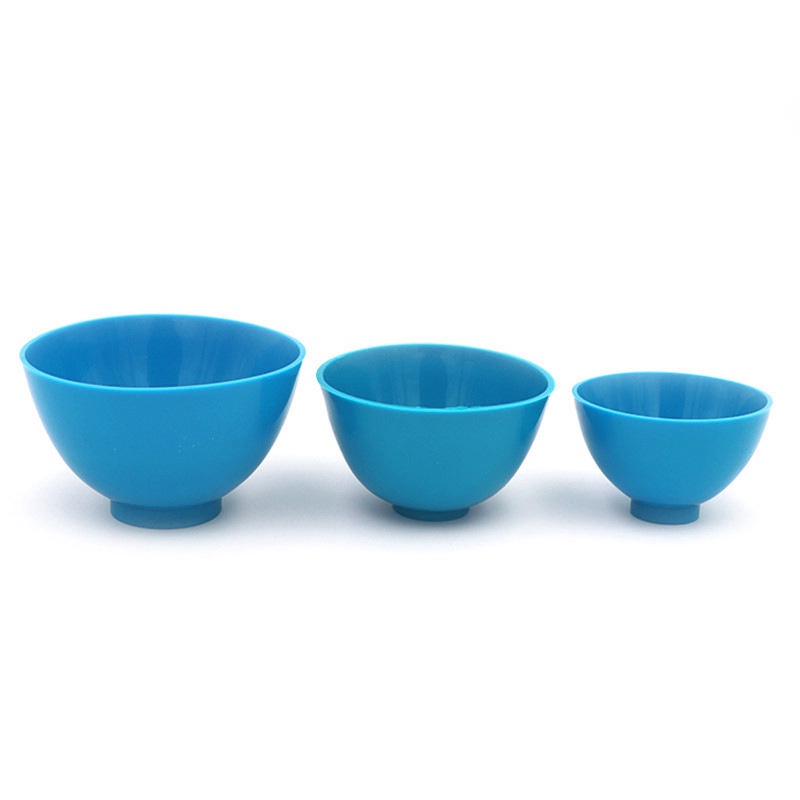 Teeth Whitening Dental Medical Mixing Bowl Flexible Rubber Bowls S/M/L ...