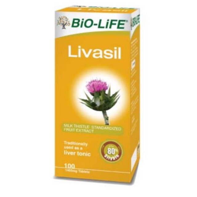 BiO-LiFE LIVASIL BiOLiFE 100S VITAMIN C LIVER SUPPLEMENT BEAUTY ...
