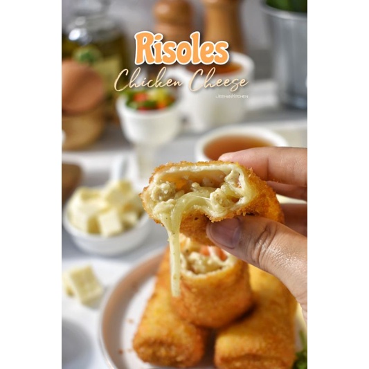 Risoles Bandung Chicken Cheese + Frozen Box | Shopee Malaysia