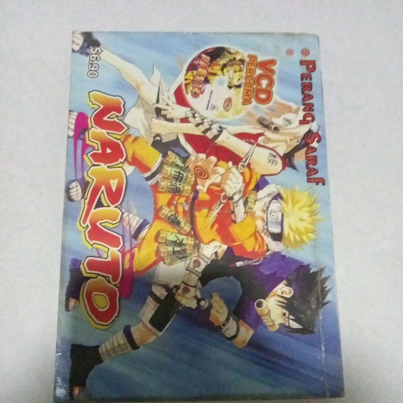 NARUTO (Perang Saraf) | Shopee Malaysia