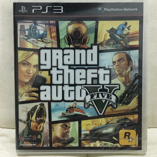 PS3 - Grand Theft Auto V (New) | Shopee Malaysia