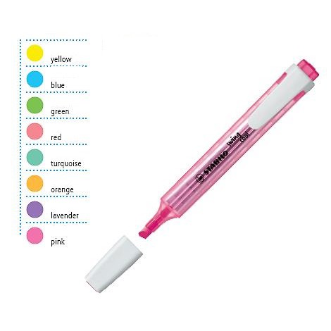 Schwan Stabilo Swing Cool Highlighter textliner SSS-275 - for school ...