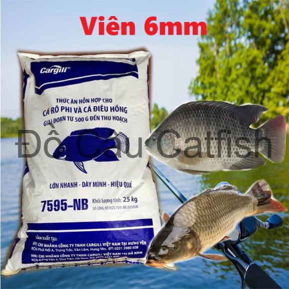 [Yellow Bran]cargill 7595 Fish Food (20 proteins) For Fish To Eat Or ...