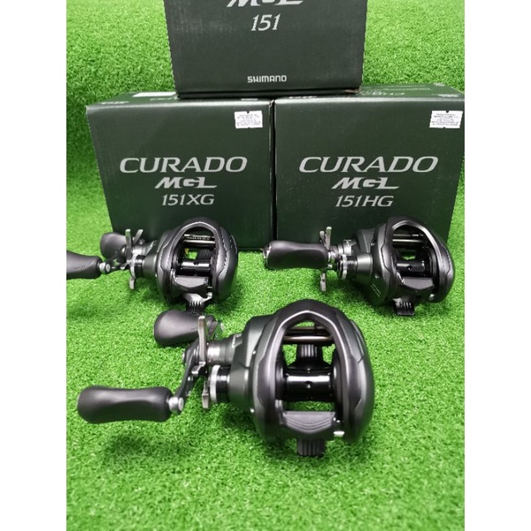 Shimano Curado MGL 151 B/Cast Reel 2021 | Shopee Malaysia