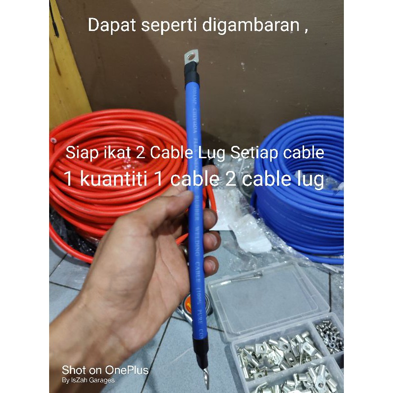 DIY CUSTOM SAIZ CABLE GROUNDING KERETA / CABLE BATTERY | Shopee Malaysia