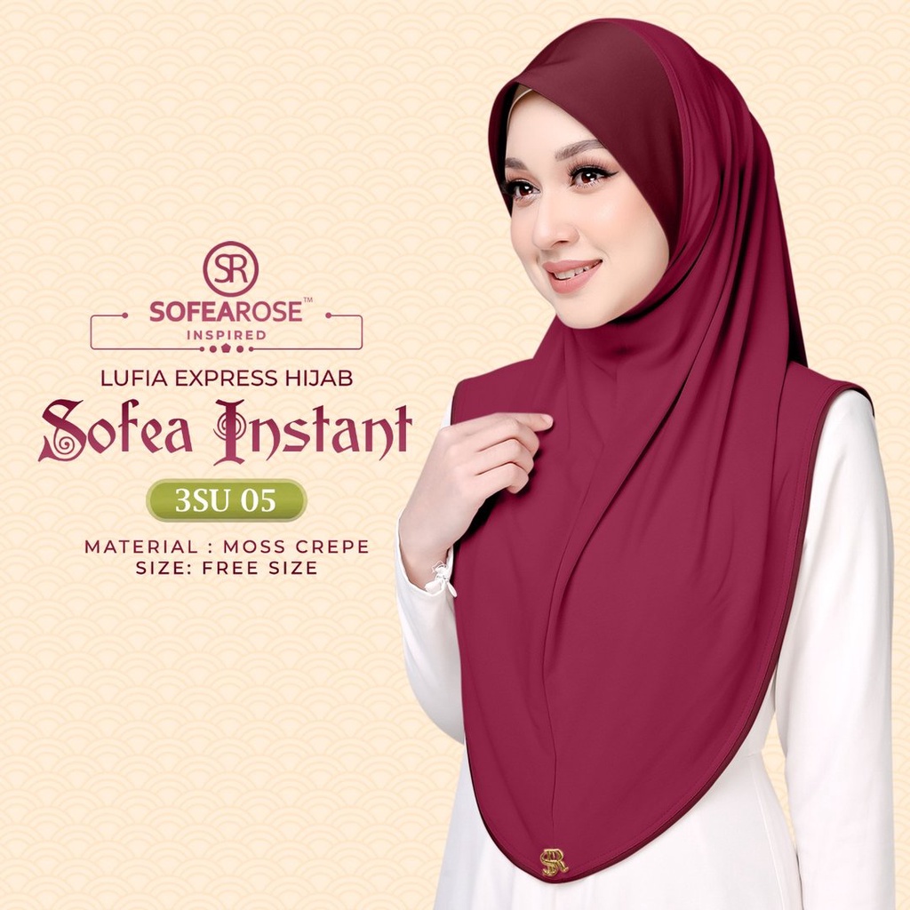 🔥 Ready Stock 🔥 Sofearose Sofea Instant Lufia Express Collection 3su | Shopee Malaysia