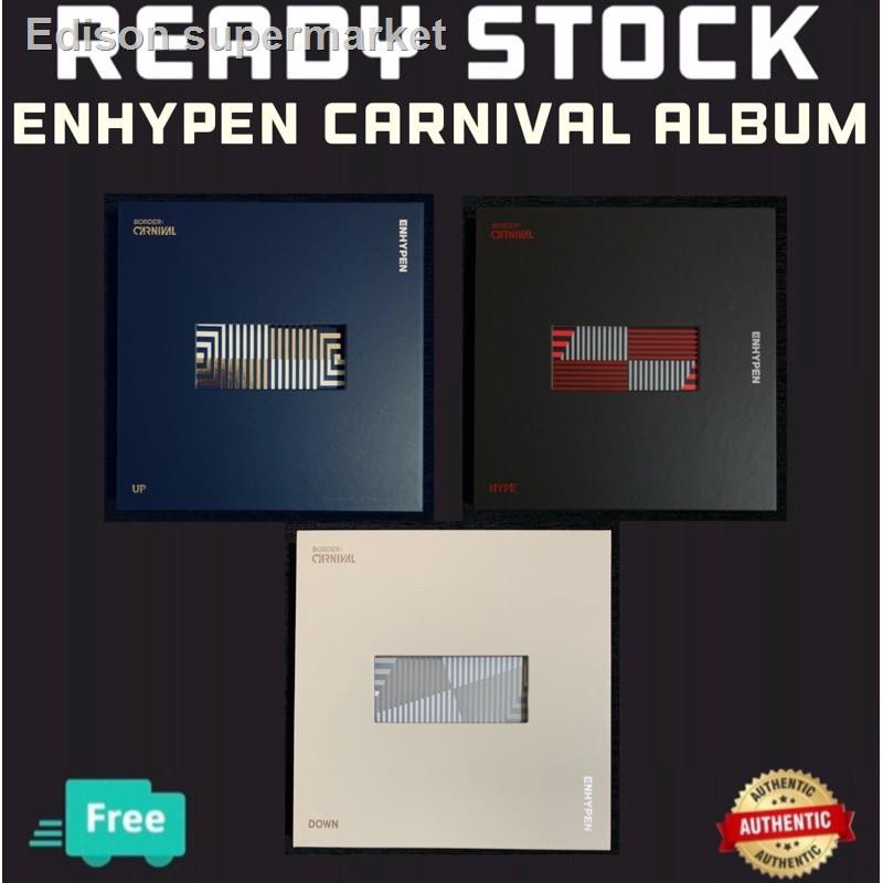﹍OFFICIAL ENHYPEN CARNIVAL ALBUM(NO PHOTOCARD INCLUDED) | Shopee Malaysia