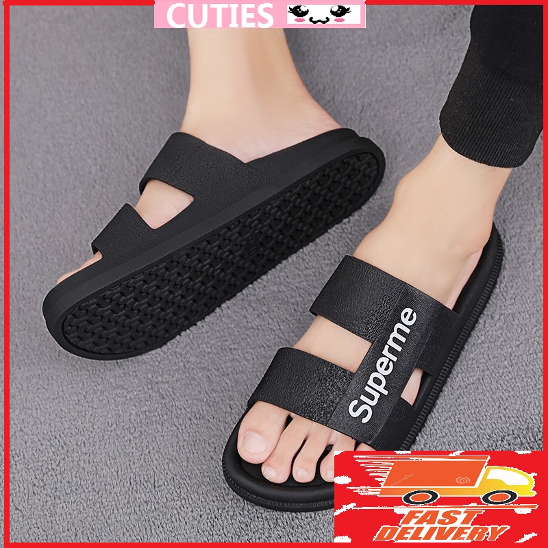 READY STOCK CUTIESEYE Selipar Lelaki Men's Sandal Summer Outdoor Beach ...